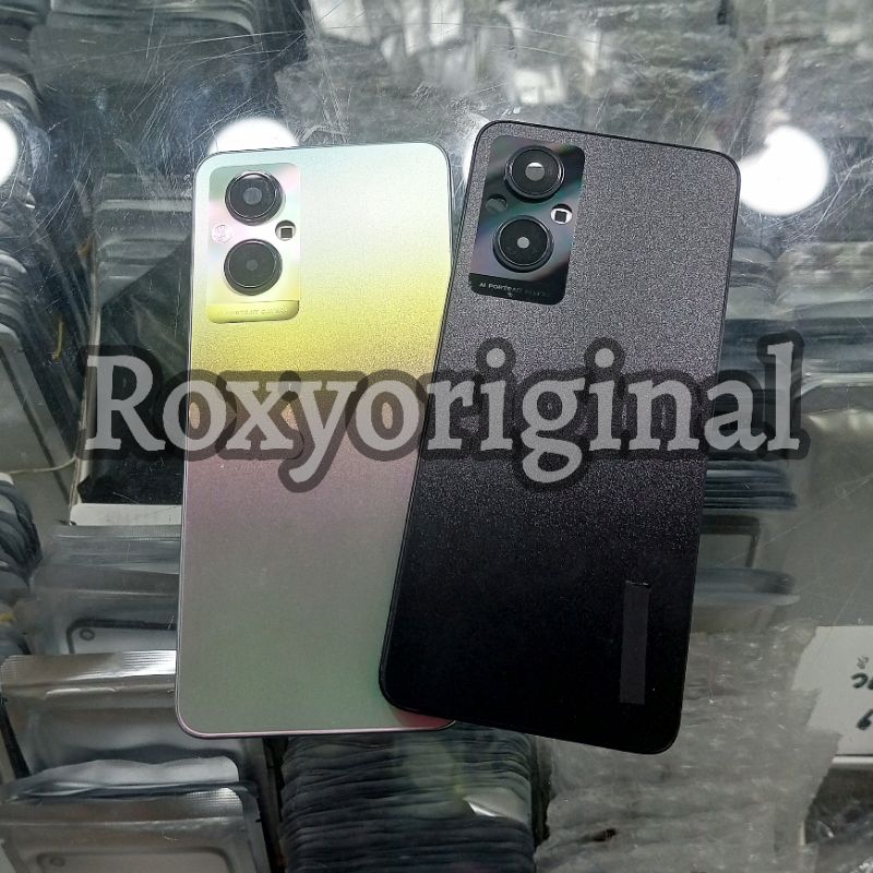 MESIN Cessing kesing housing casing fullset Reno 7Z 5G backdoor+Middle ...