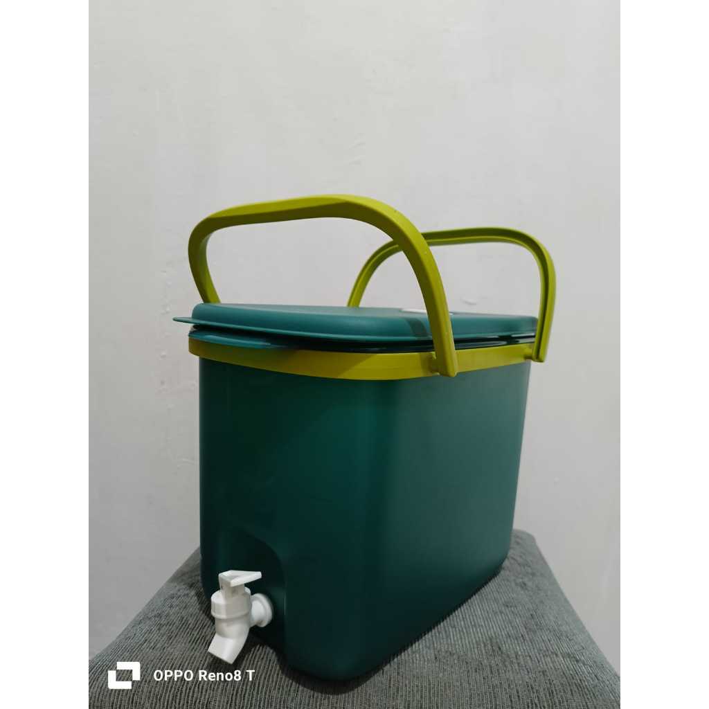 Tupperware water dispenser capacity 10 liters drinking water container ...