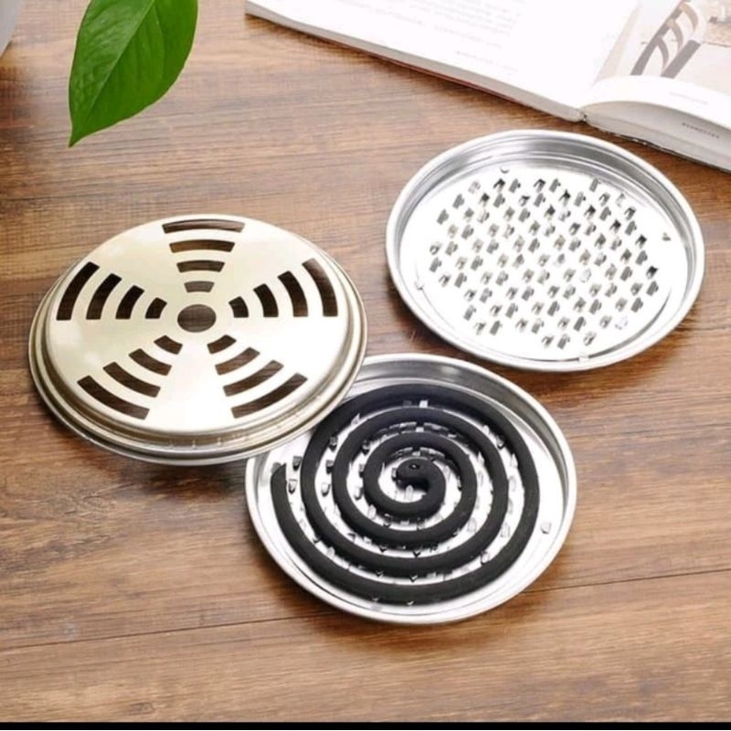 Fireproof Safe Stainless Mosquito Repellent Container | Shopee Malaysia