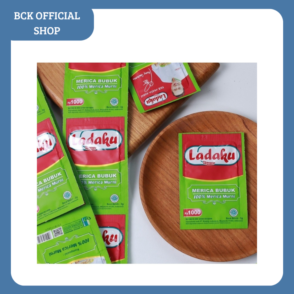 Desaku Pepper Powder/Ladaku 12x3gr (1Renceng) | Shopee Malaysia
