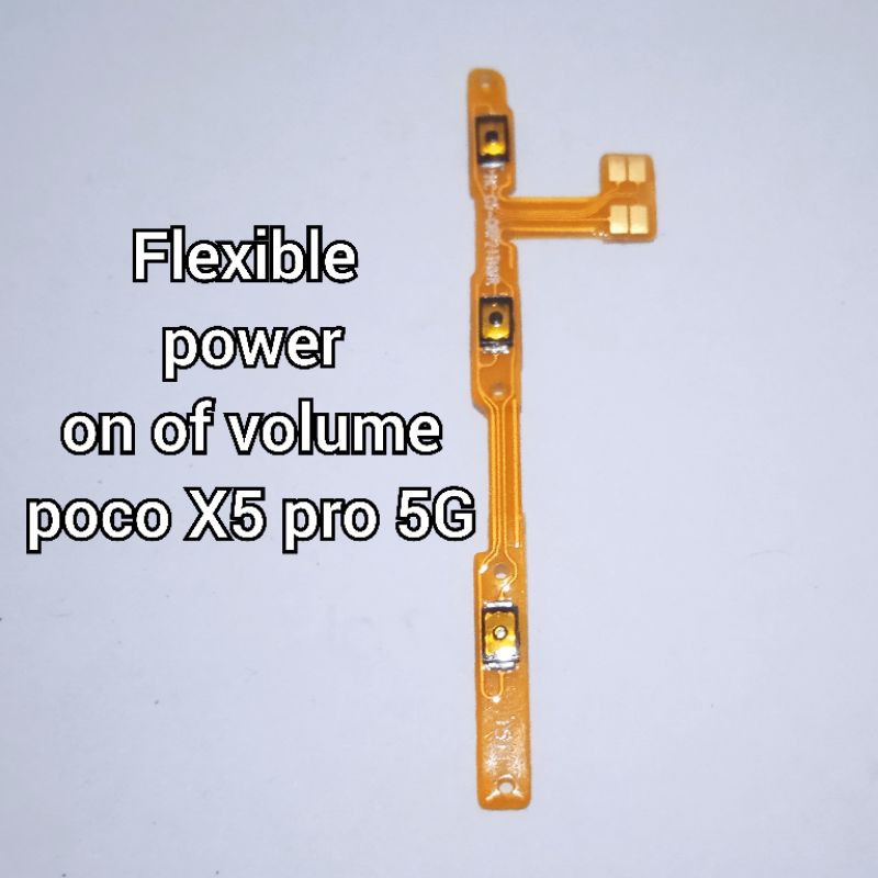 Flexible on of volume poco X5 pro 5g Flexible power on of volume poco ...