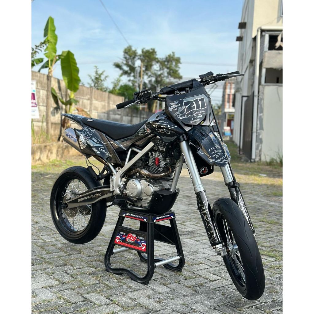 Decal/Sticker D'Tracker / WR155/Gordon/ CRF / KLX BF full body (Can ...