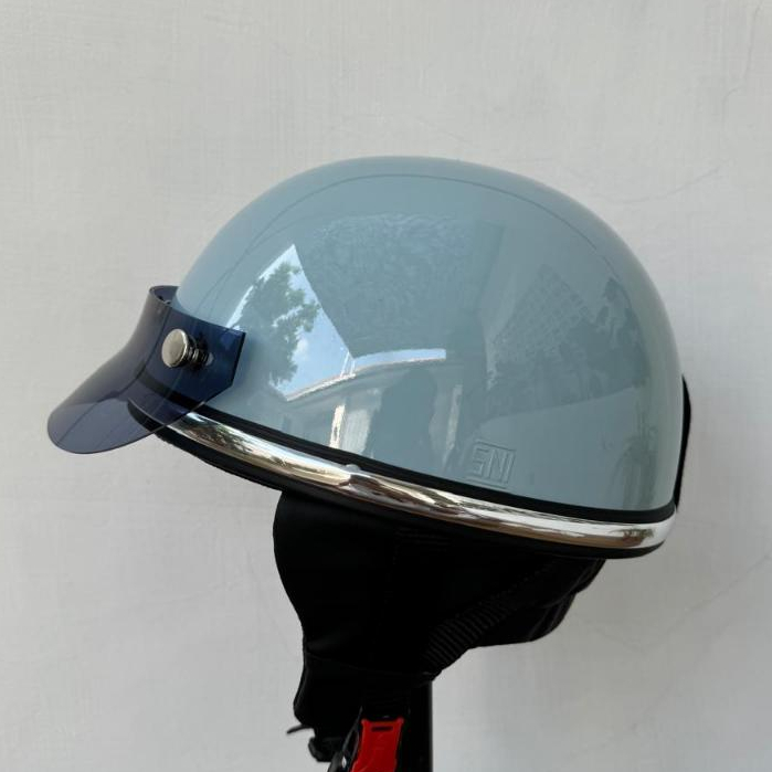 Chips Retro Classic Adult Helmet | Shopee Malaysia