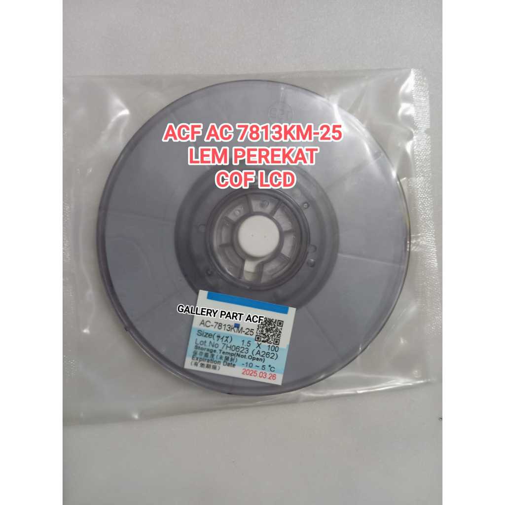 50cm acf ac 7813 km 25 glue for repair of cof lcd display led tv ...