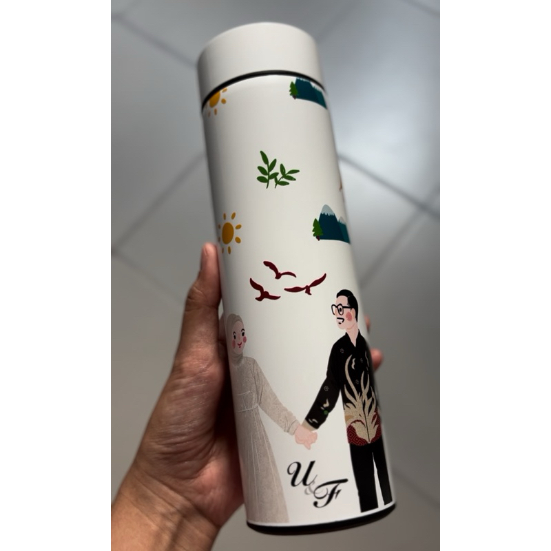 PUTIH Tumblr LED CUSTOM Image (White Color) | Shopee Malaysia