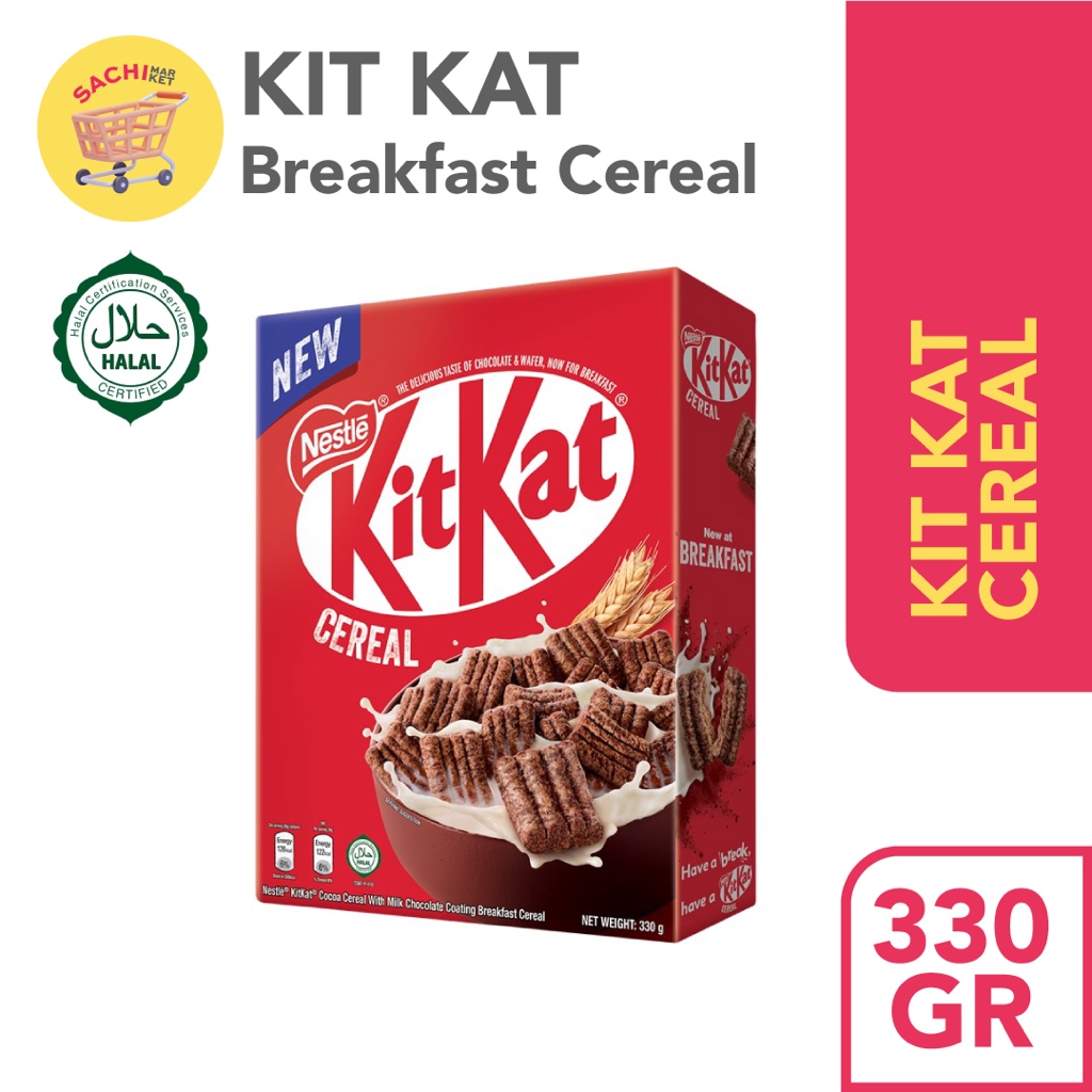 Kit KAT CEREAL/Imported CEREAL (330gram) | Shopee Malaysia