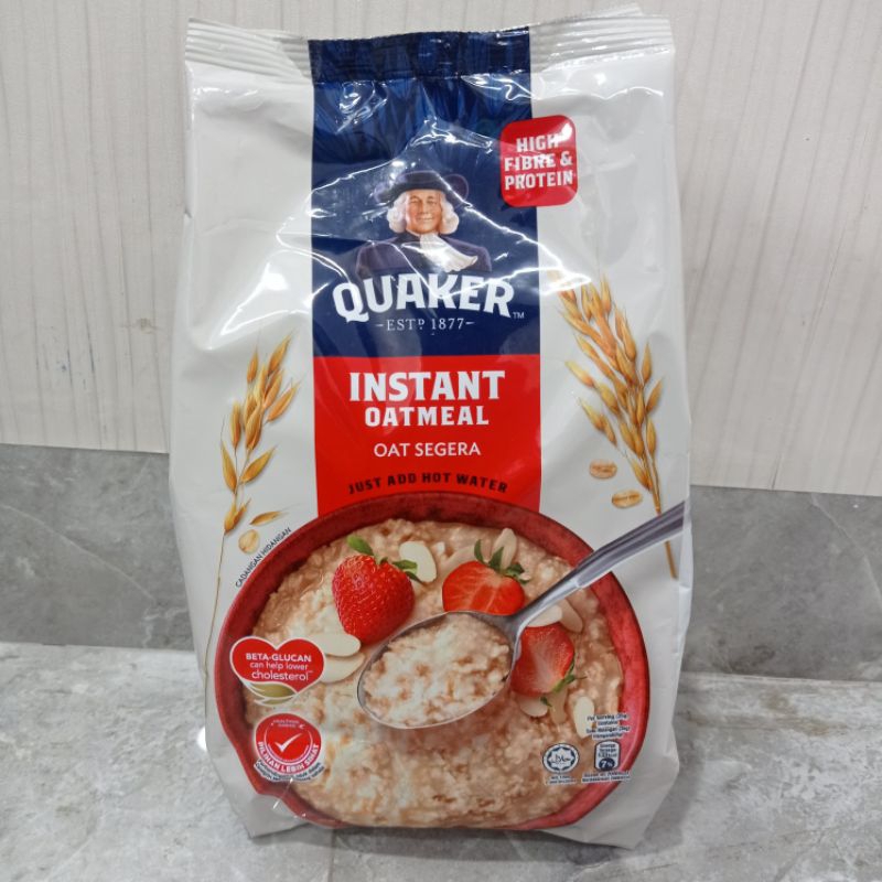 Quaker INSTANT OATMEAL 800G | Shopee Malaysia
