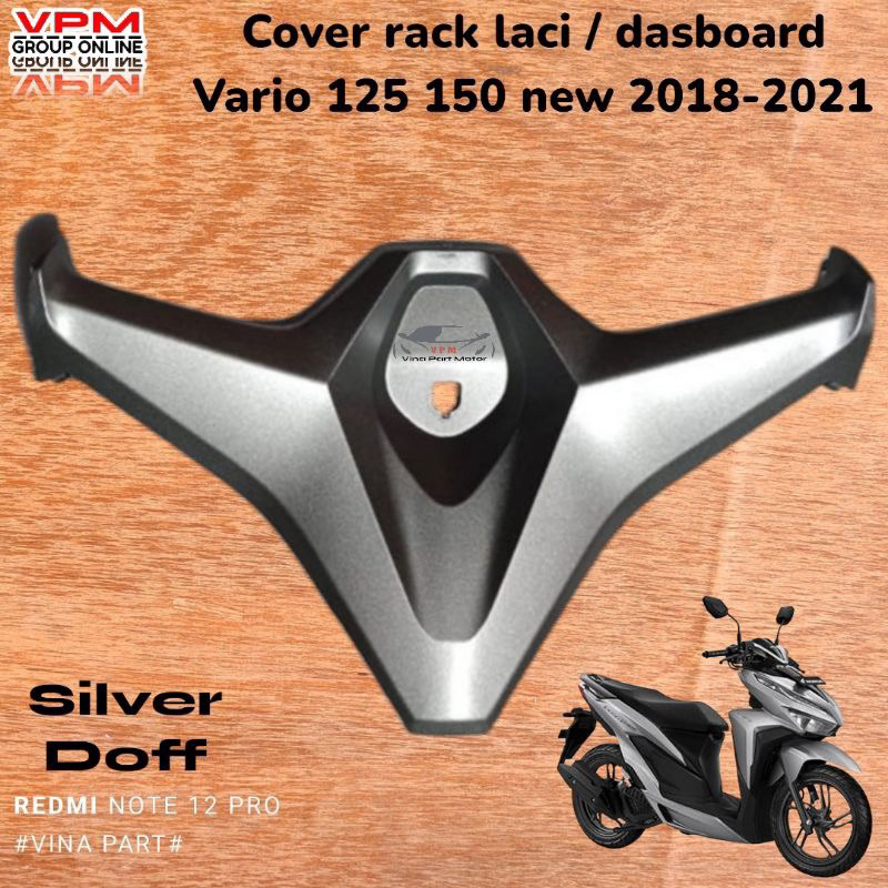 Cover Rack Drawer Butterfly Vario 125 150 Led New K59J 2018 2019 2020 ...