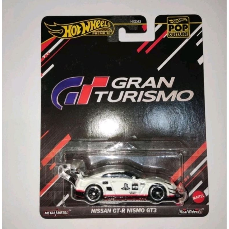 Hot wheels hotwheels Nissan GT-R nismo Gt3 premium pop culture 2024 ...