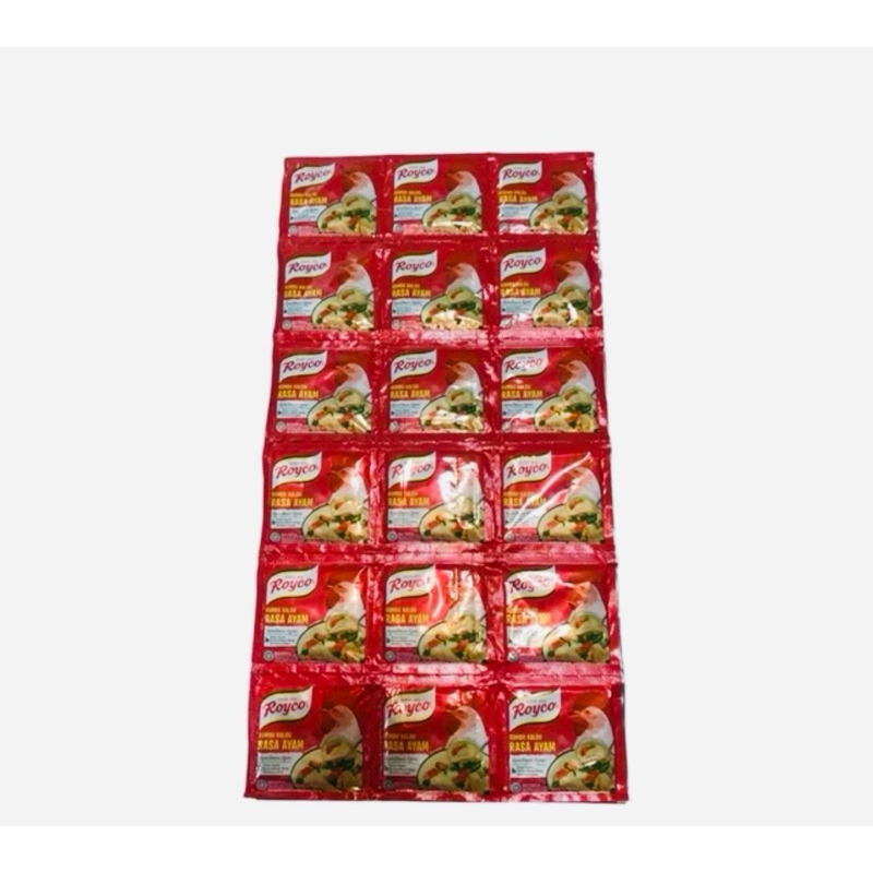 Royco Chicken, Royco Beef 1dozen (12 Sachets) | Shopee Malaysia