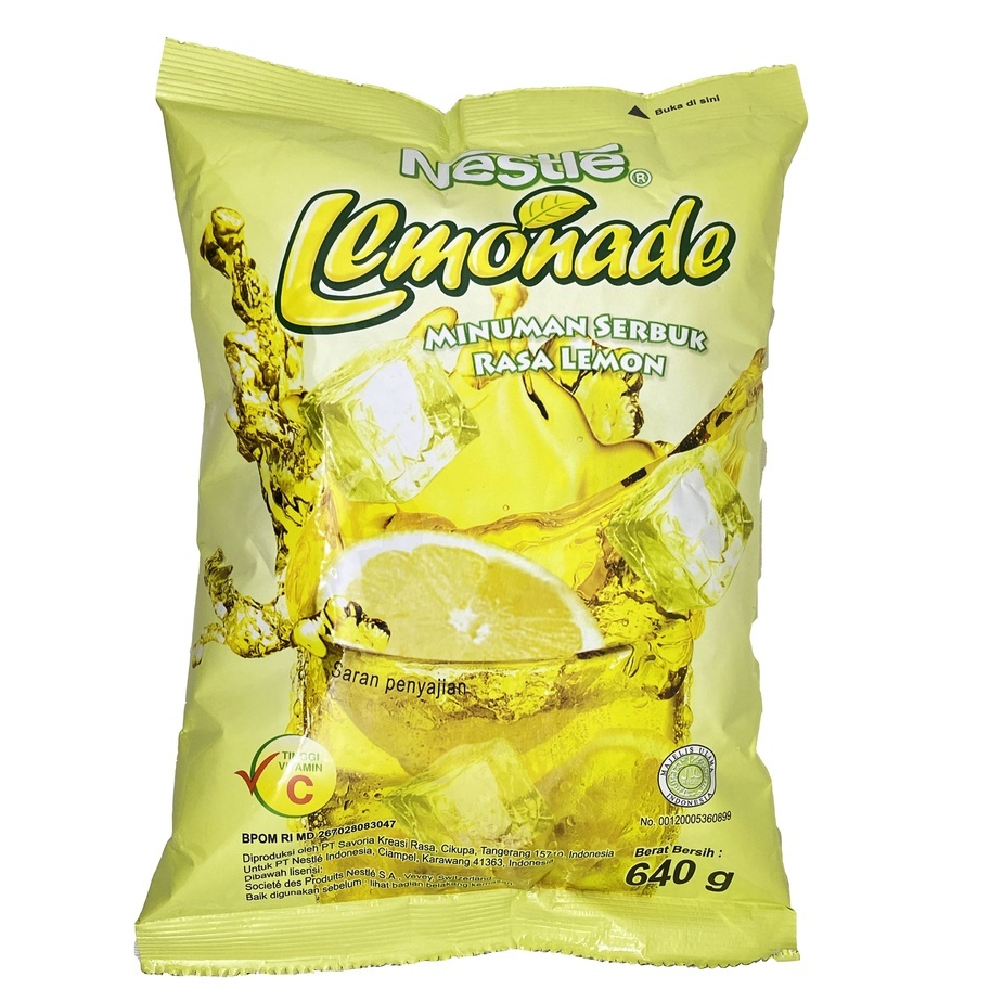 Nestle lemonade nestea lemonade 640gr By Nestle Professional/nestea ...