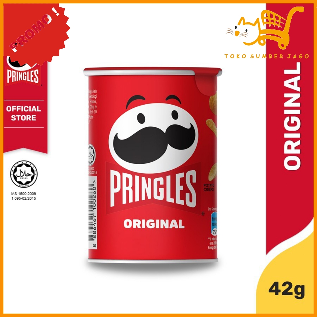 Original Pringles 42 grams | Shopee Malaysia