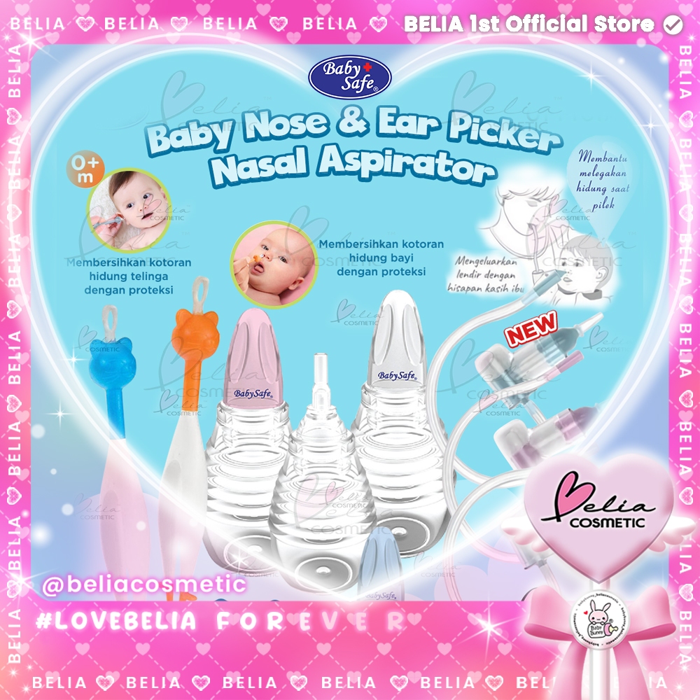 Belia Baby Safe NAS03 Baby Nose & Ear Picker | Cleaning Baby Nose ...