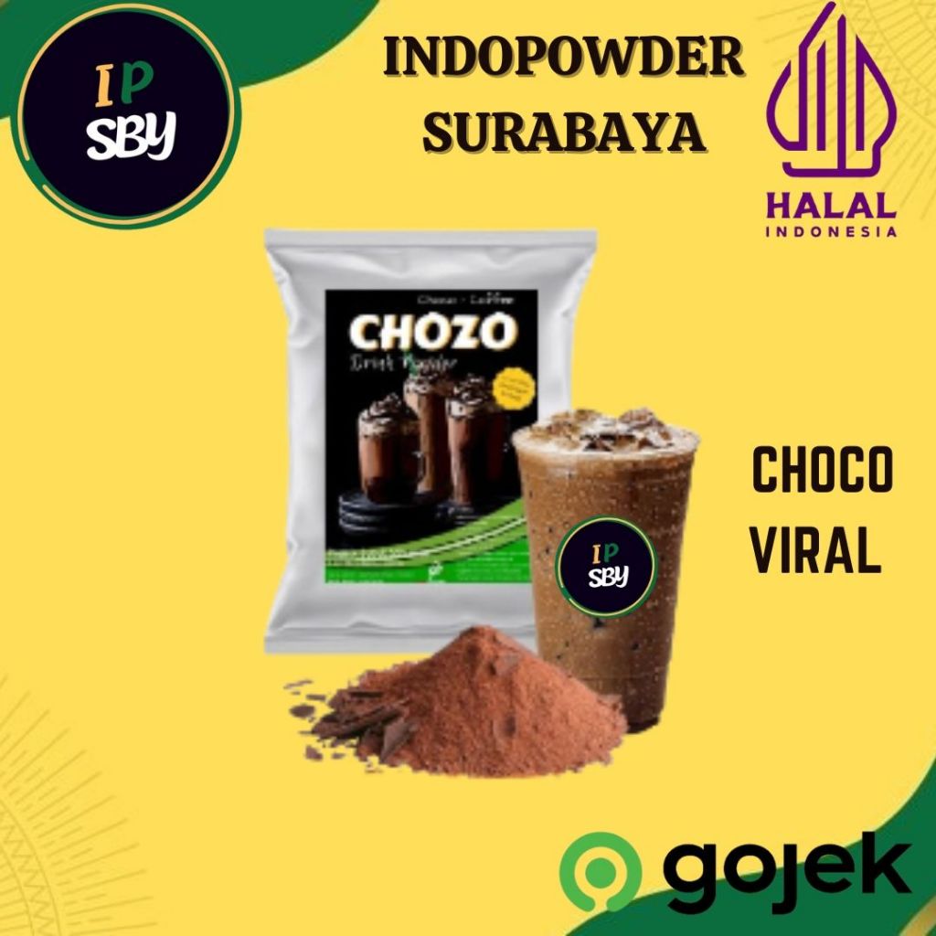 Idpsby | Viral CHOCOLATE ICE Beverage Powder 1 KG | Viral CHOCO Powder ...