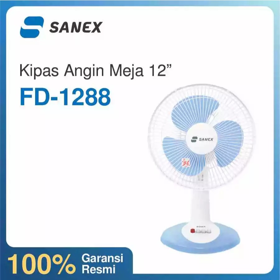 12 INCH DESK FAN Votre FD-1288 DESK FAN 12" Sitting FAN | Shopee Malaysia