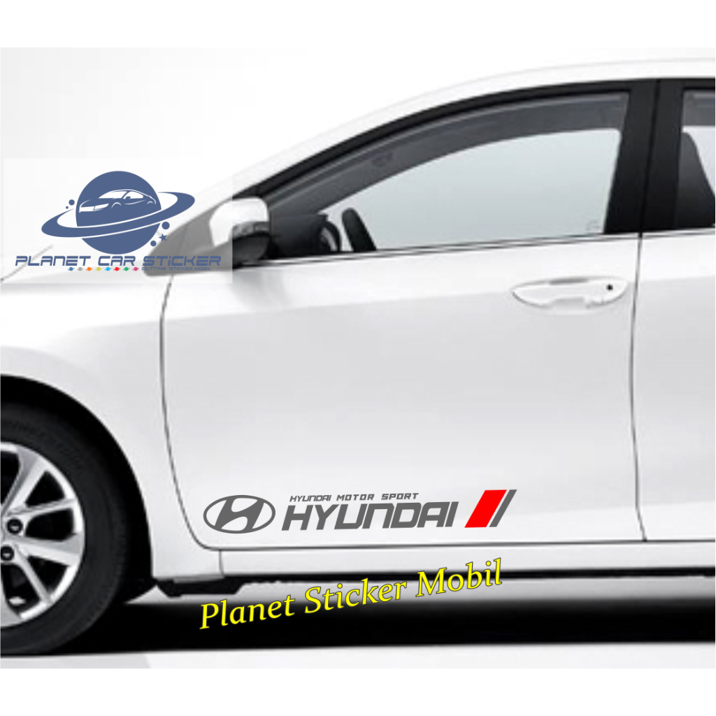 Hyundai body sticker hyundai stargazer Car sticker atoz creta creta ...