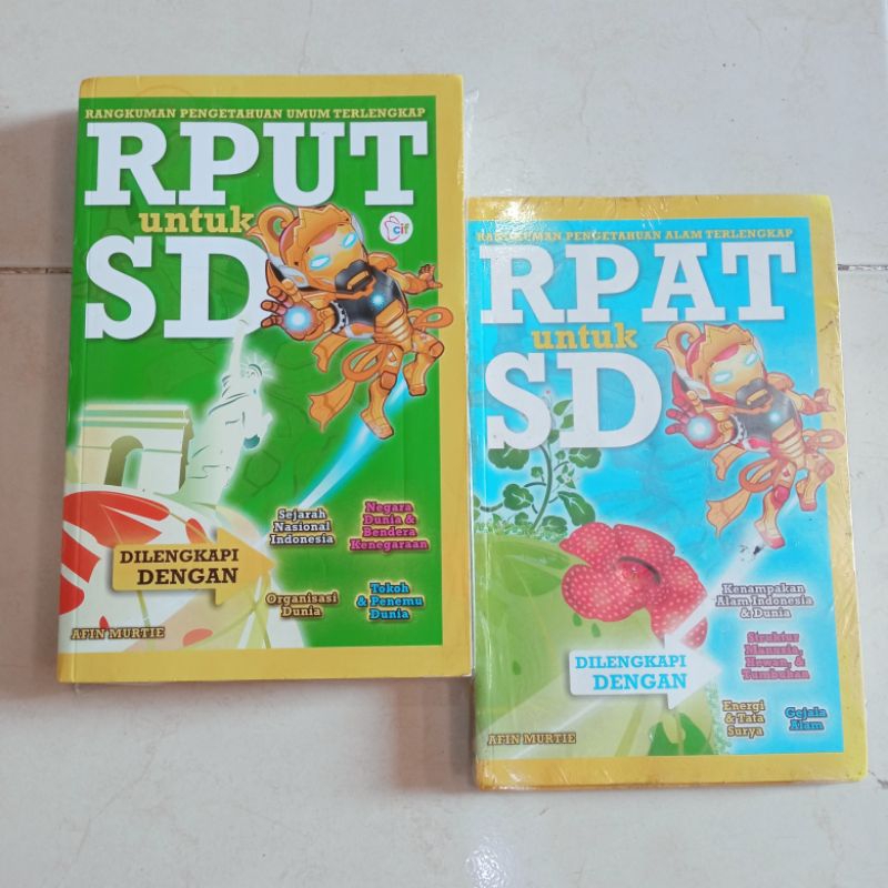 (ORIGINAL) Package Of 2 Books Of General Knowledge/Natural Knowledge ...