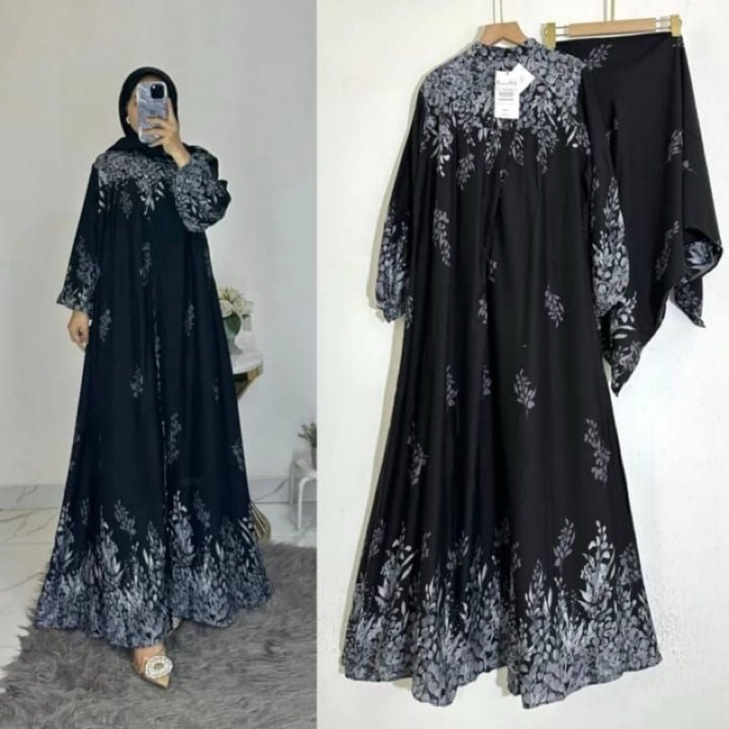 Sultan HIJAB GAMIS SET | Shopee Malaysia