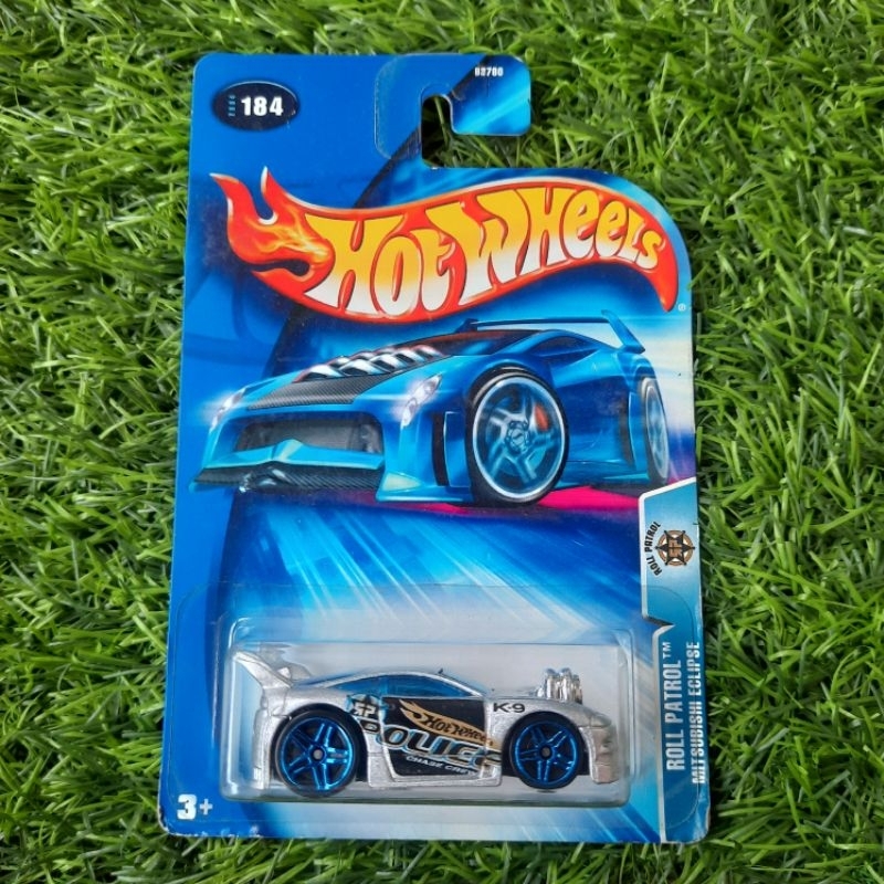 Hot Wheels Mitsubishi Eclipse Police Roll Patrol First Edition | Shopee ...