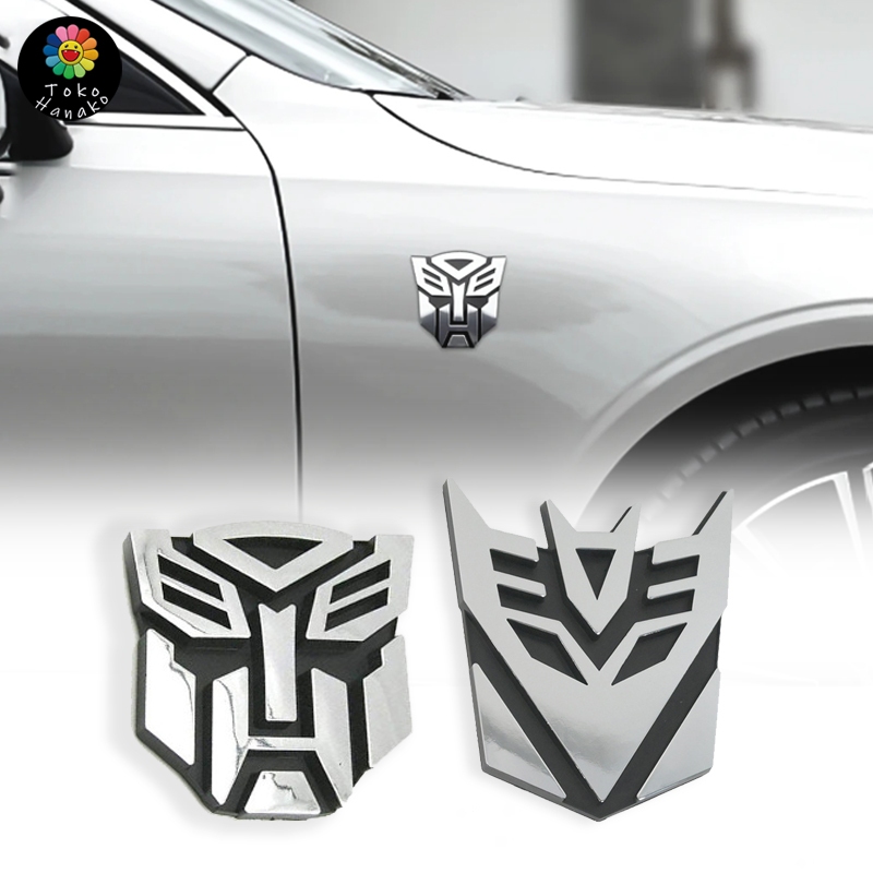 3d Transformers Autobot Decepticon Car Emblem for Motorcycles & Cars ...