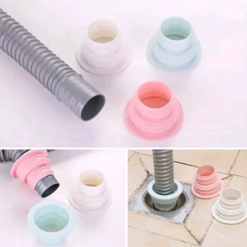 MESIN Washing Machine Hose Connection Kitchen Faucet Funnel Drain ...