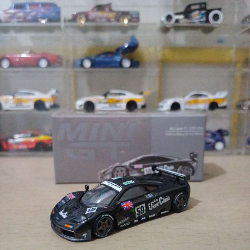 Mini GT 534 - Mclaren F1 GTR 59 1995 Le Mans 24 Hrs Winner | Shopee Malaysia