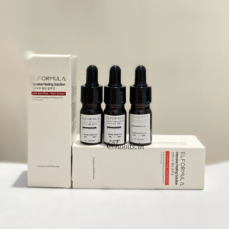 (5ml) Elformula Peeling Serum Exfoliating | Shopee Malaysia