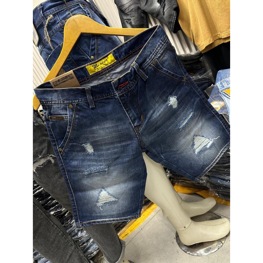 Mc WISCER Latest Men's Ripped Short Jeans 2025 Denim Jeans Doesn't ...
