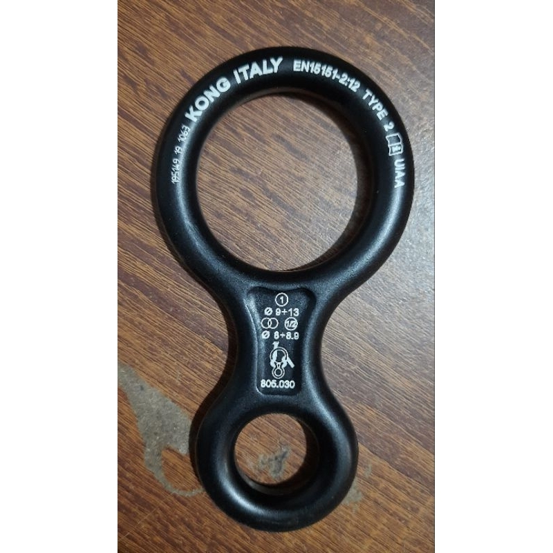 Figure of eight descender petzl huit, kong italy, yoke, rope down tool ...