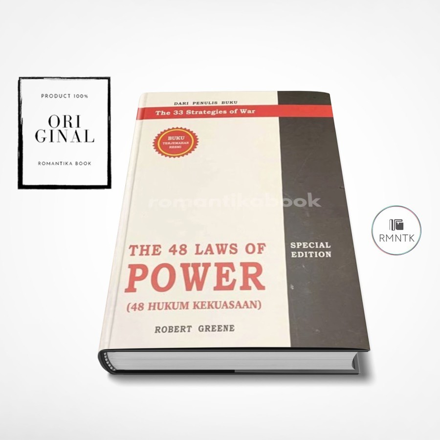 The 48 Law of Power - 48 Laws of Power (HARD COVER) - Robert Greene ...