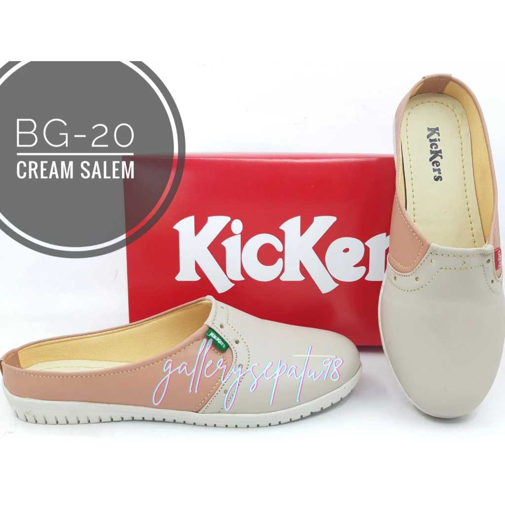 KICKERS Latest Model Women's Slippers, Glossy Material, Code BG-20 ...