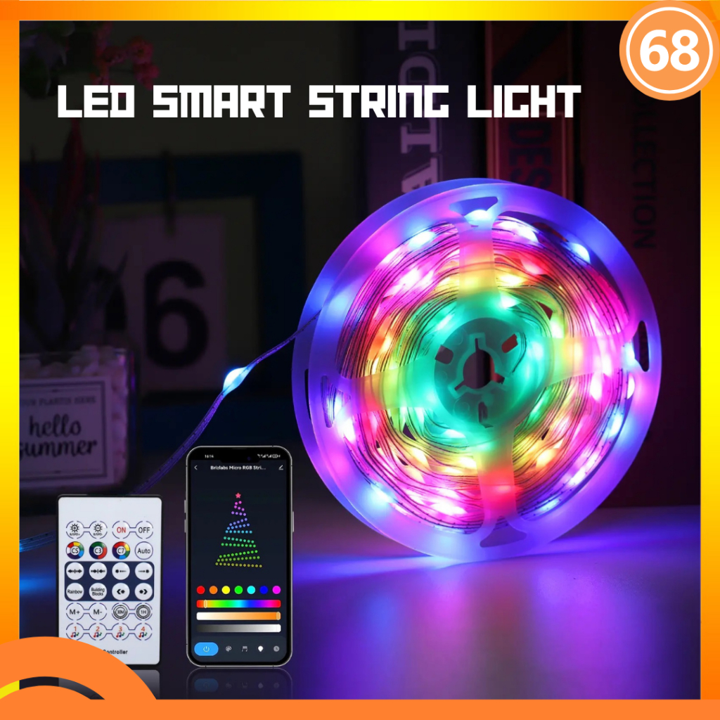 Smart LED Fairy Running Strip Light Running 10 Meters + USB Connector ...