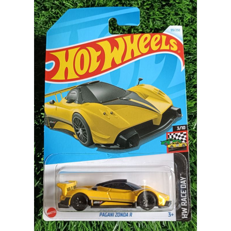 Hot WHEELS PAGANI ZONDA R YELLOW YELLOW | Shopee Malaysia