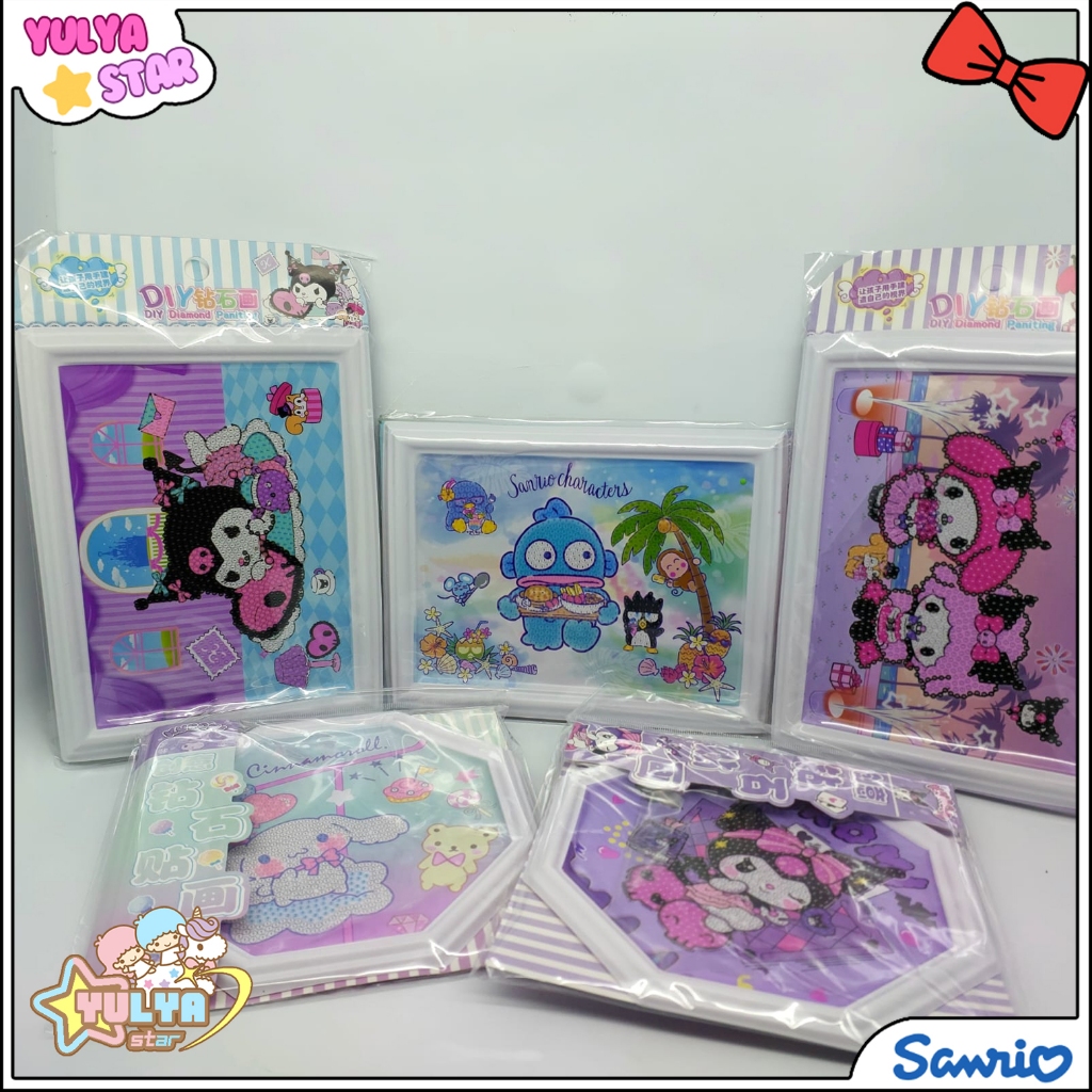 Diy portrait SANRIO / Custom bead images make your own SANRIO | Shopee ...