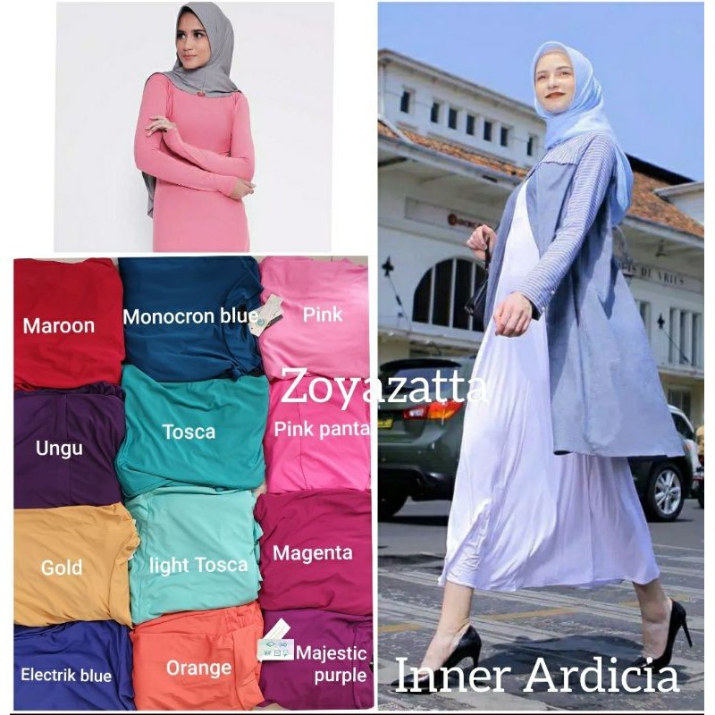 Zoya Inner Ardicia Ori 100% | Shopee Malaysia