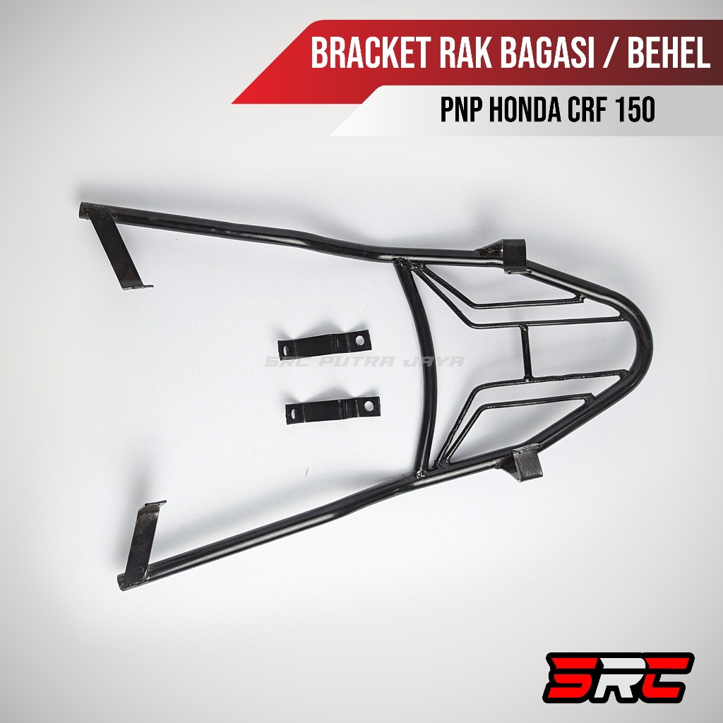 Honda CRF 150 Luggage Rack Bracket CRF 150 Rear Iron Bracket | Shopee ...