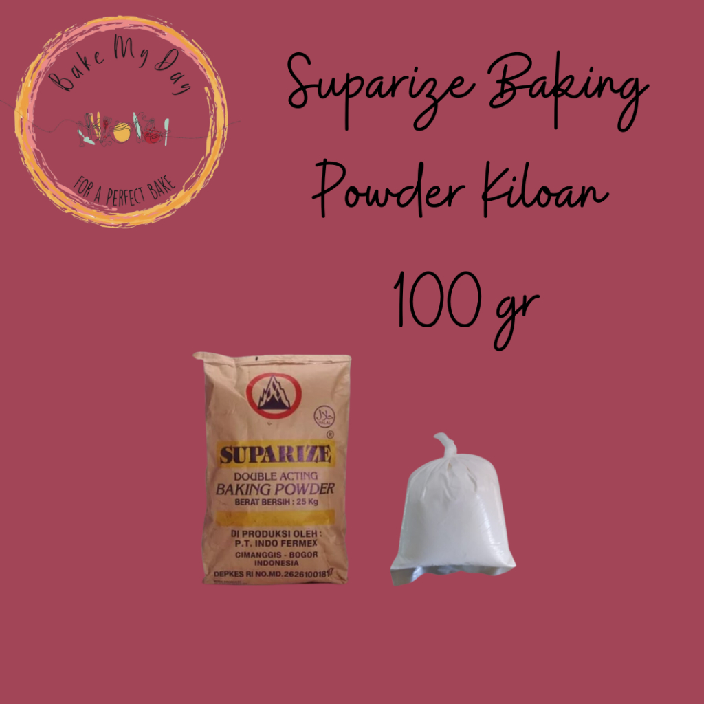 Suparize Baking Powder 100 gr | Shopee Malaysia
