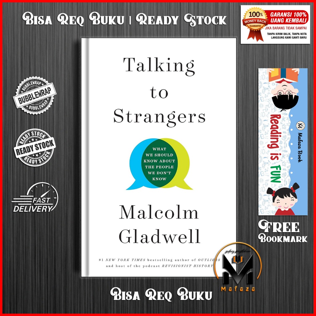 Talking to Strangers by Malcolm Gladwell (English) | Shopee Malaysia