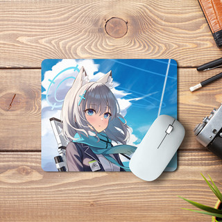 [5 Designs] MOUSE PAD ANIME SHIROKO BLUE ARCHIVE/MOUSEPAD ANIME SHIROKO ...