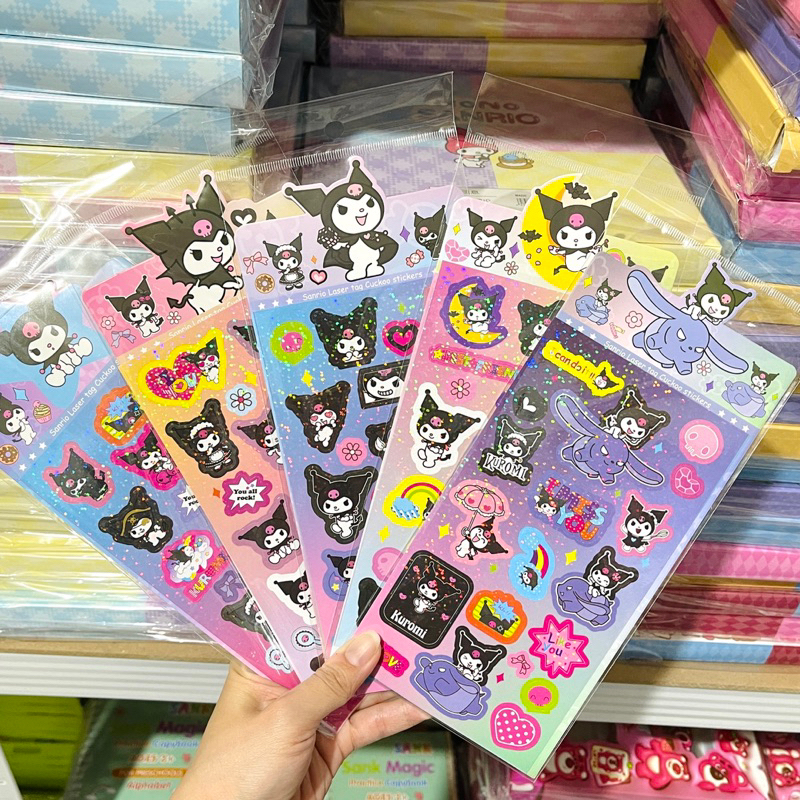 [PSS] Sheet CHARACTER HOLOGRAM STICKER - DIY STICKER | Sanrio HOLOGRAM ...