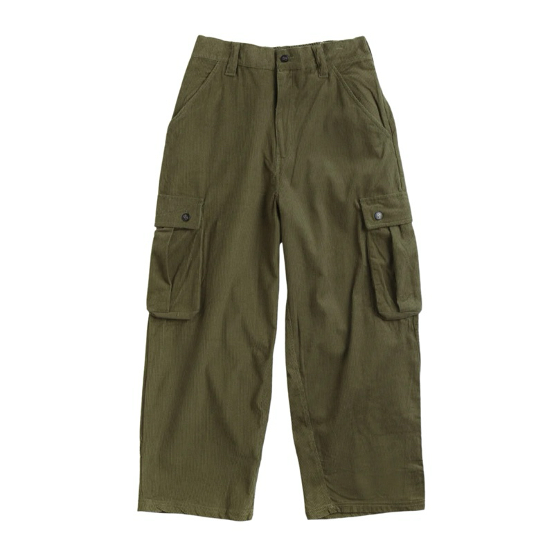 Sai - instinct Cargo Corduroy Long pants Loose Fit | Shopee Malaysia
