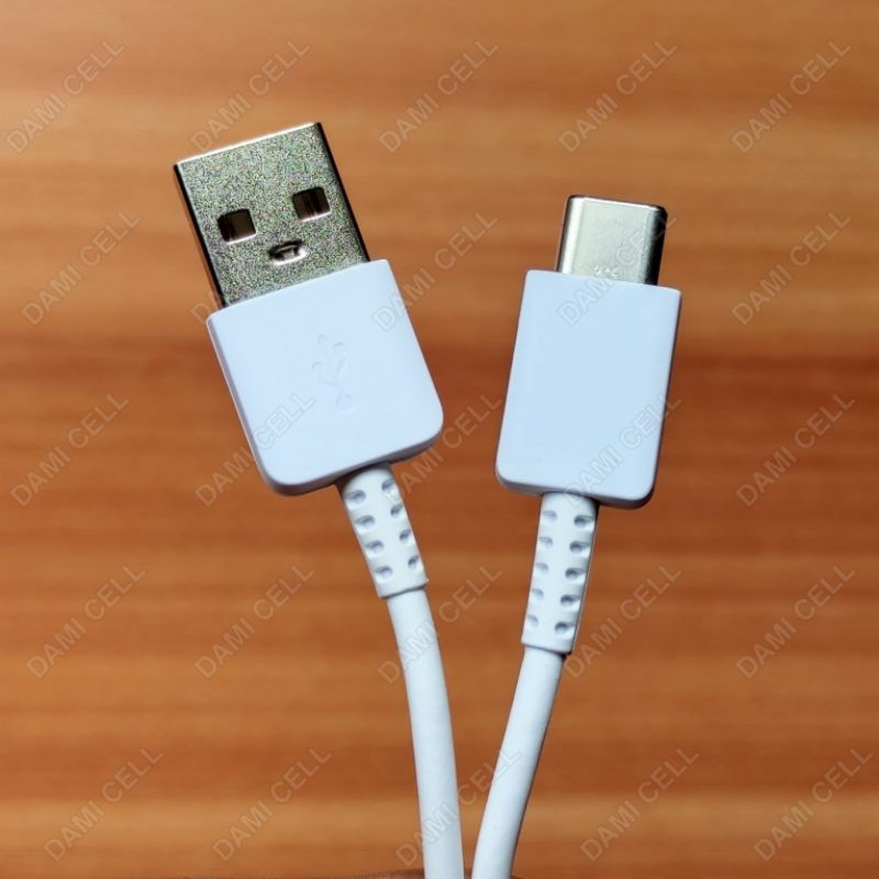 Data Cable Samsung S10 USB Type C Fast Charging 15W Cable Charge ...