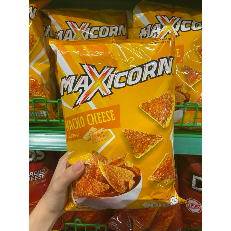 Maxicorn roasted corn nacho cheese 150gr | Shopee Malaysia