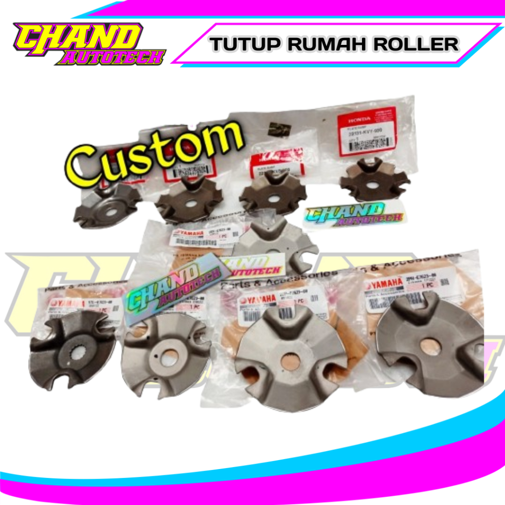 Ram Plate Cover Roller Housing custom Beat Vario Nmax Aerox Scoopy Pcx ...