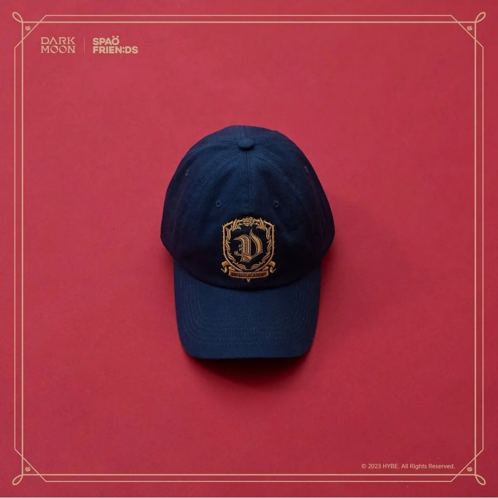 Enhypen EN- DARK MOON x SPAO BALL CAP (Sealed) | Shopee Malaysia