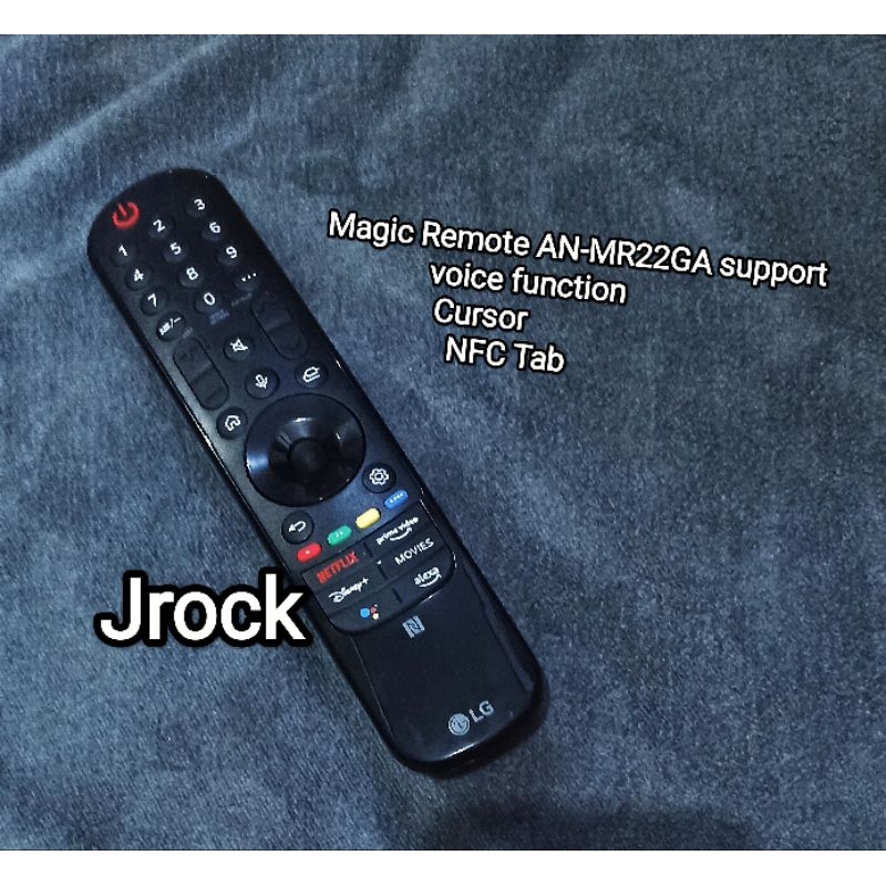 Magic remote LG remote smart tv MR22GA AN-MR22GA. support NFC voice ...