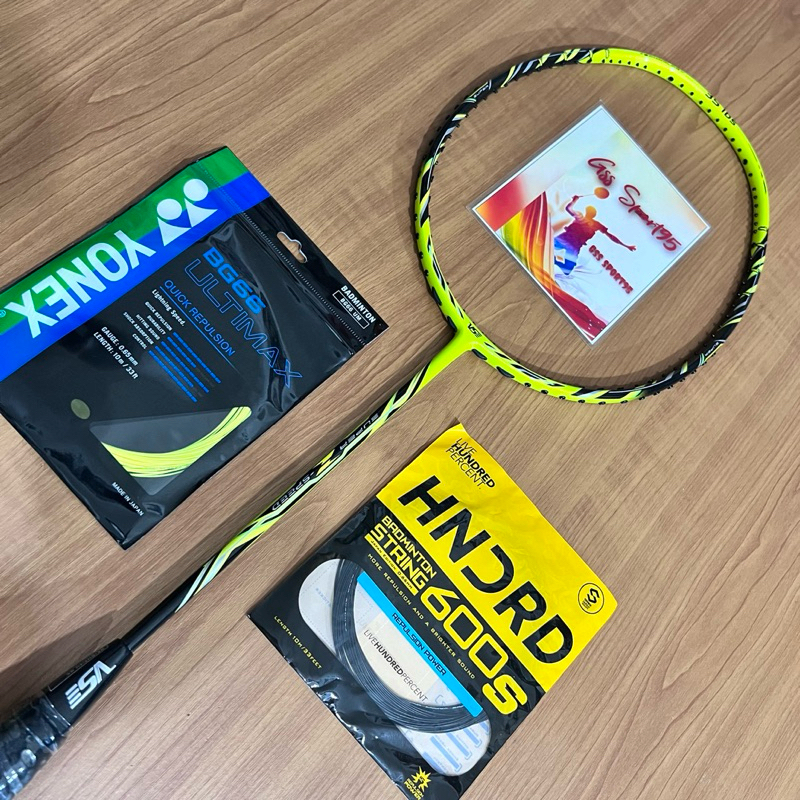 Vse SUPER SPEED 35lbs BADMINTON Racket | Shopee Malaysia