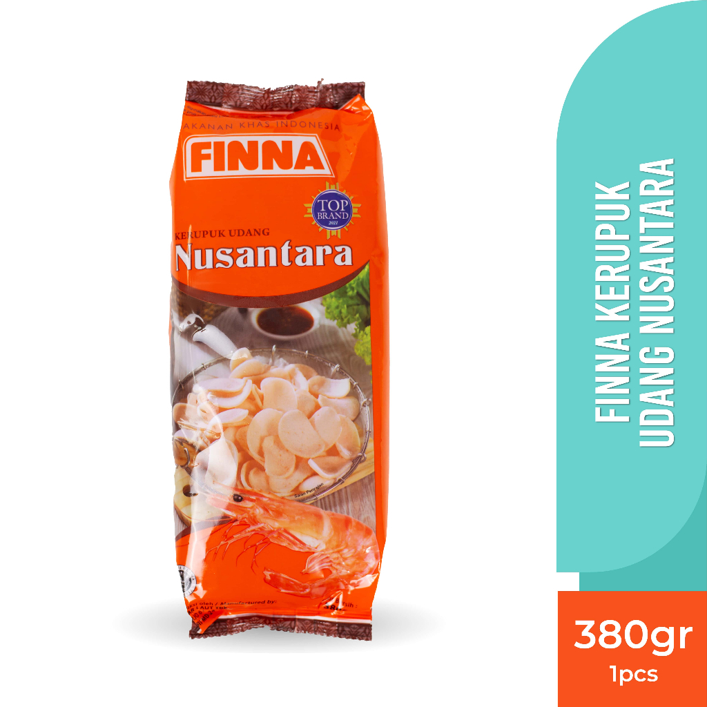 Finna archipelago shrimp crackers 380gr | Shopee Malaysia