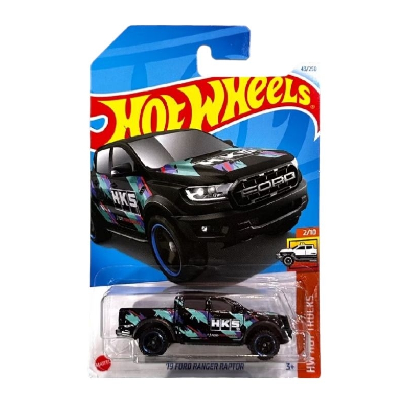 Hot WHEELS - '19 FORD RANGER RAPTOR (HKS) | Shopee Malaysia