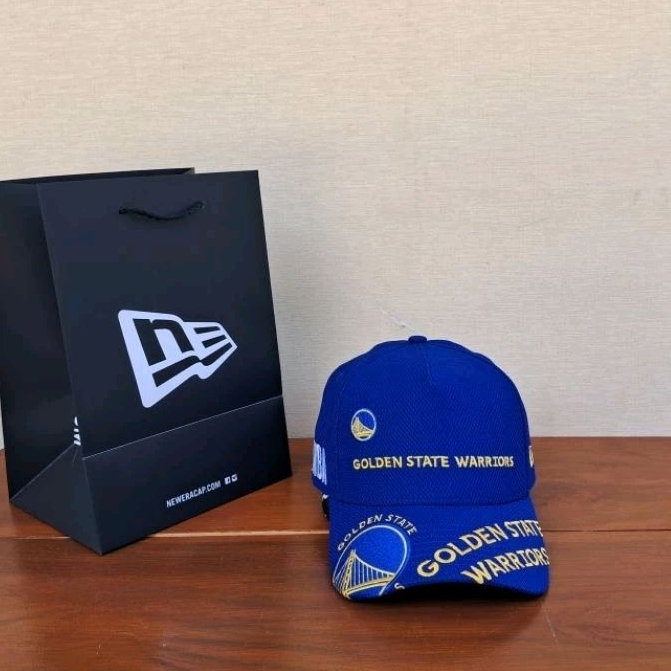 New ERA NBA NEW GENERATION 9FORTY GOLDEN STATE WARRIORS Hat Official ...